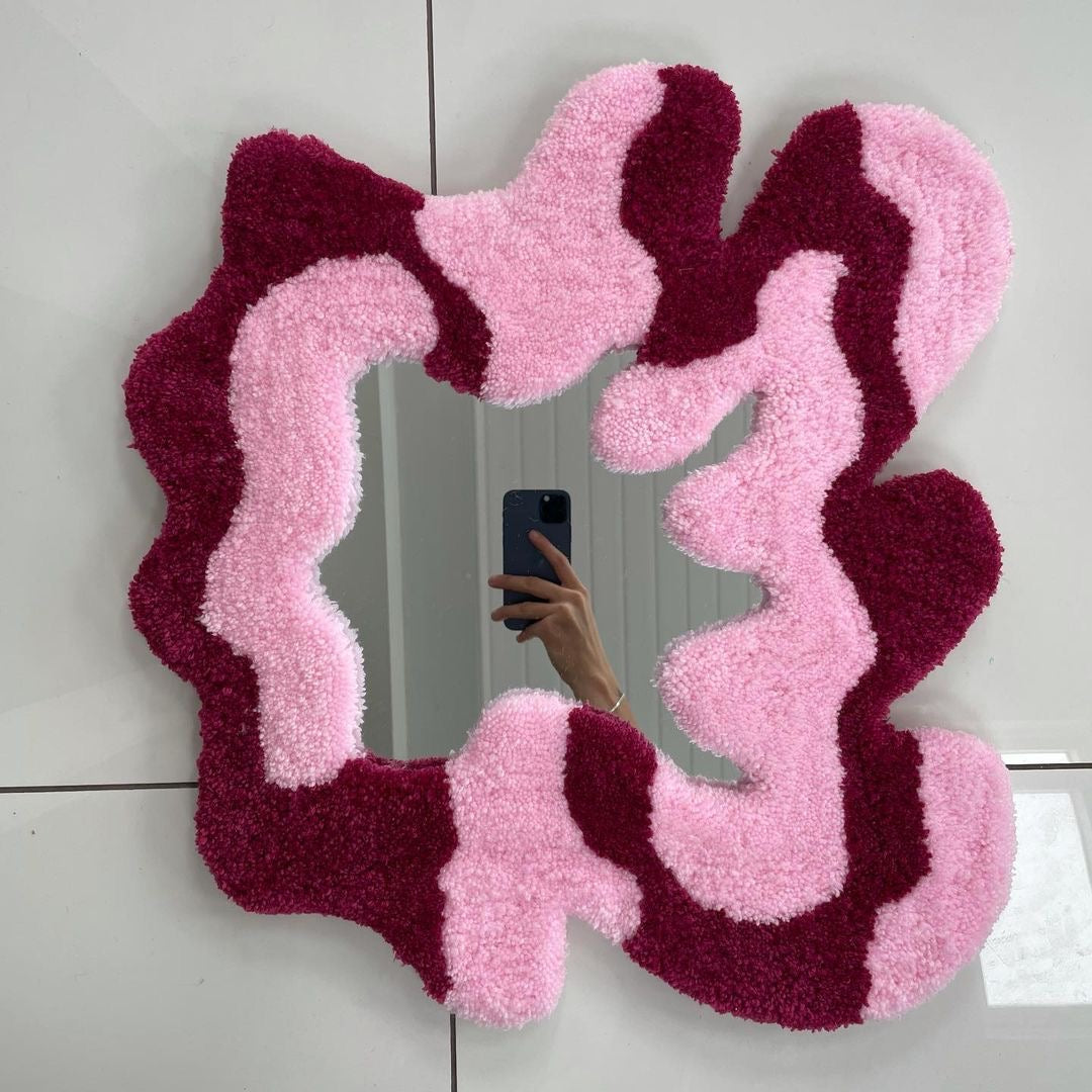 Mirror Tufting Rug Workshop - Craft Unique Rugs | Coco craft Studio ...