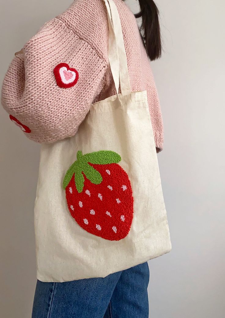 Tote Bag Tufting Rug Workshop - Craft Unique Bags | COCO CRAFT STUDIO ...