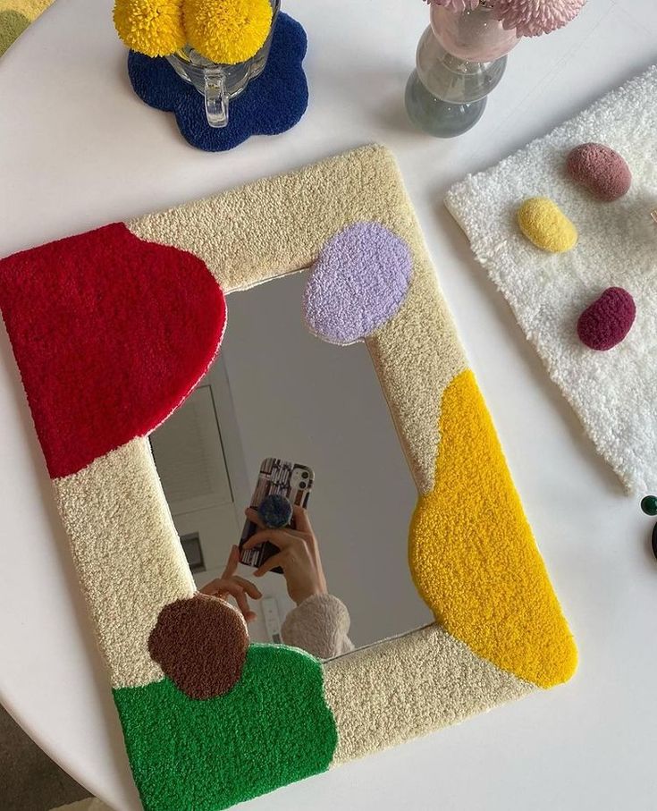Mirror Tufting Rug Workshop - Craft Unique Rugs | Coco craft Studio – Coco Craft Studio