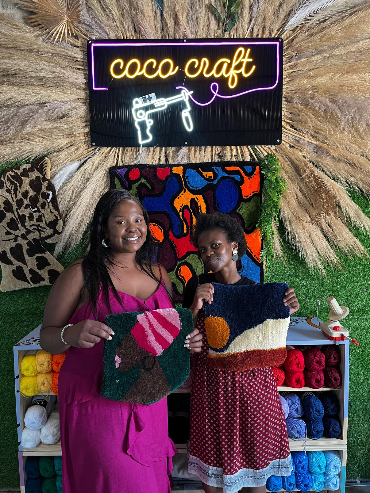 Interactive Tufting Workshop - Learn, Create & Enjoy | Coco craft ...